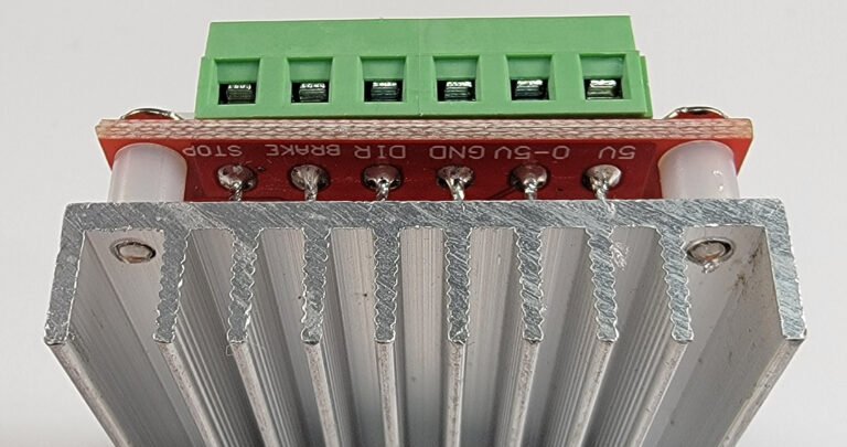 Easy Inexpensive Hoverboard Motor Driver - MAD-EE