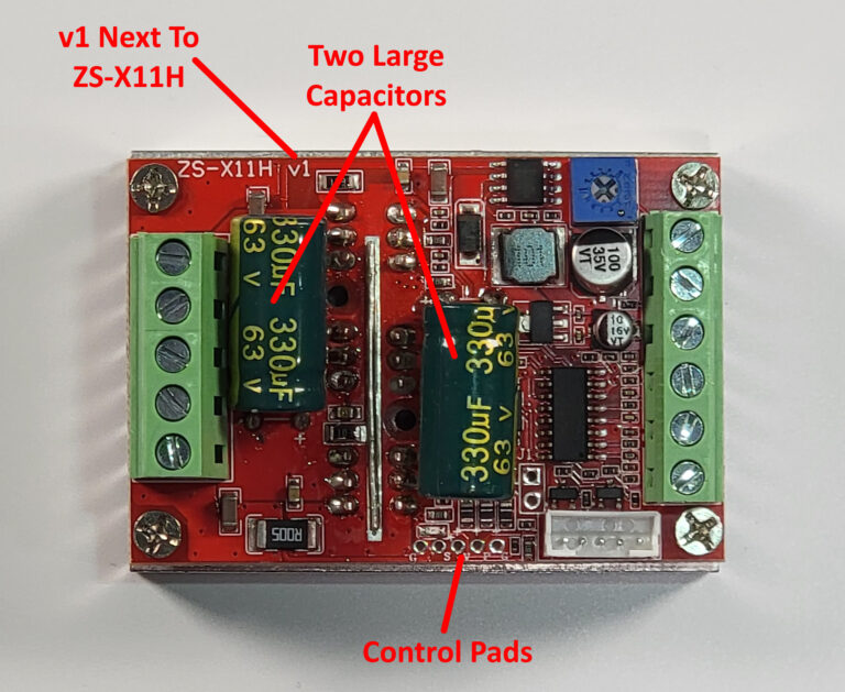 Easy Inexpensive Hoverboard Motor Driver - MAD-EE